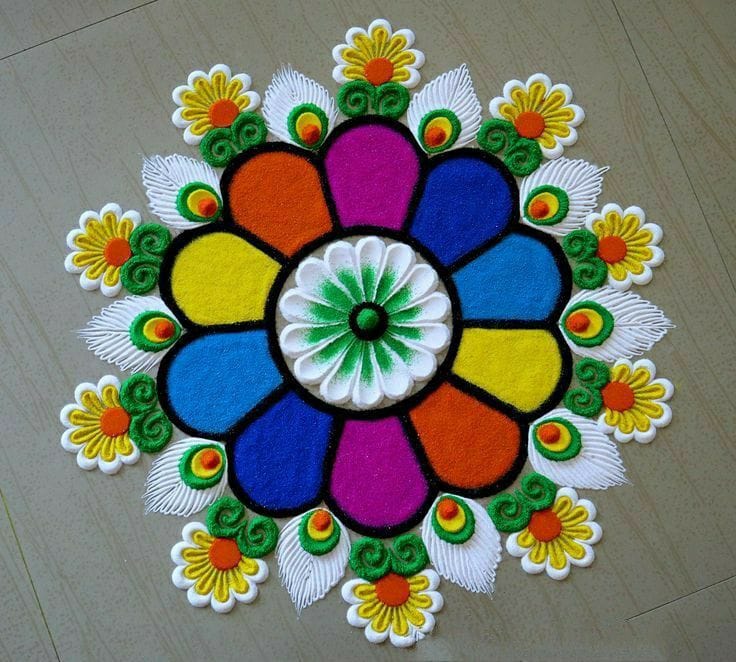 Top 5 Sankranti 2026 Simple Muggulu Designs Photos | సంక్రాంతి 2026 ...