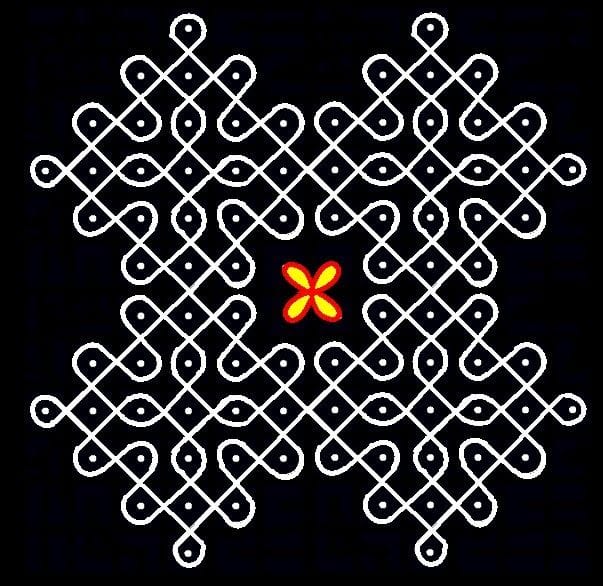 Best Sankranthi 7 Chukkala Muggulu Latest Designs | 2026 సంక్రాంతి 7 ...