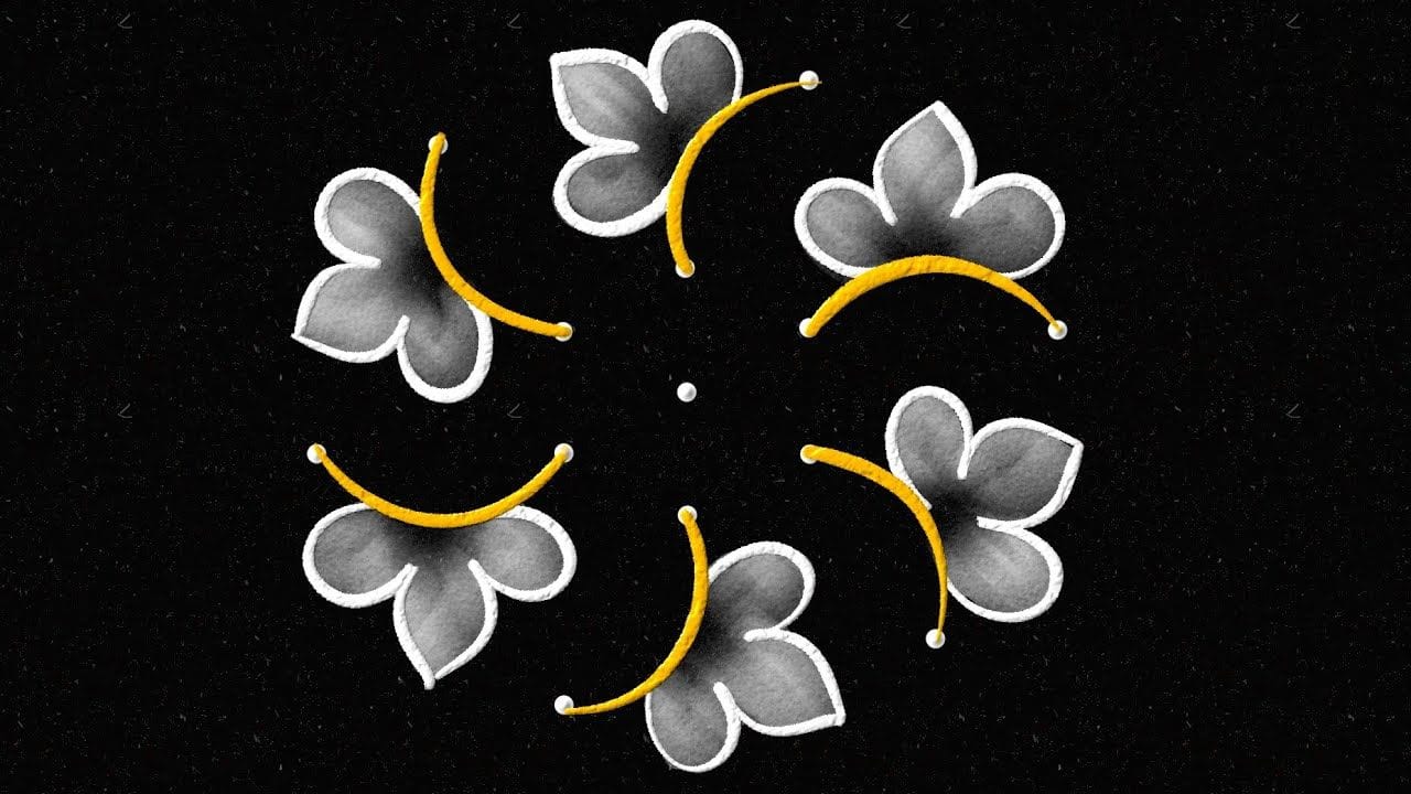 Best Sankranthi 7 Chukkala Muggulu Latest Designs | 2026 సంక్రాంతి 7 ...