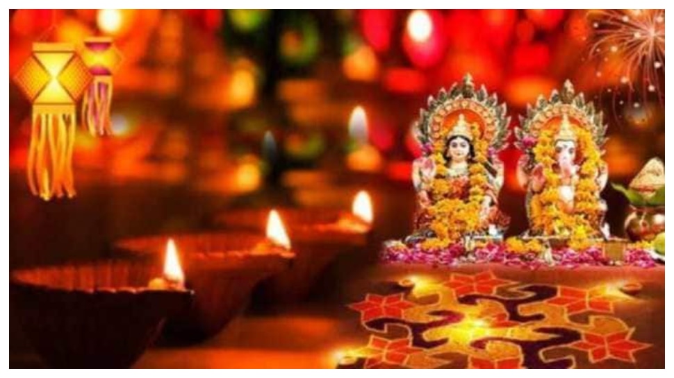 During Diwali Lakshmi Puja her brother must be there without him puja ...