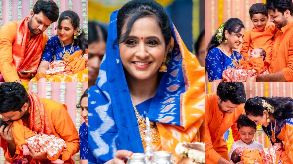 Bigg Boss Lasya Manjunath Second Son Pics And Family Photos Viral | లాస్య ఫ్యామిలీ ఫోటోలు వైరల్ ...