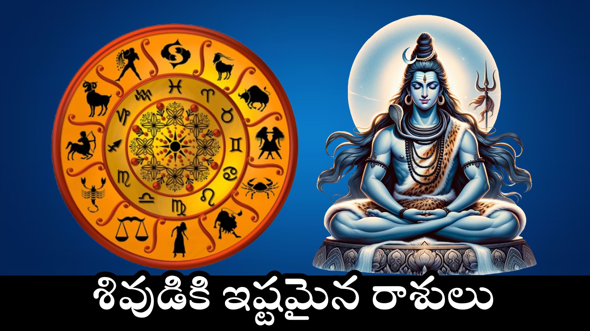 Lord Shiva Favorite Zodiac Signs Always Get Unexpected Benefits | Lord ...