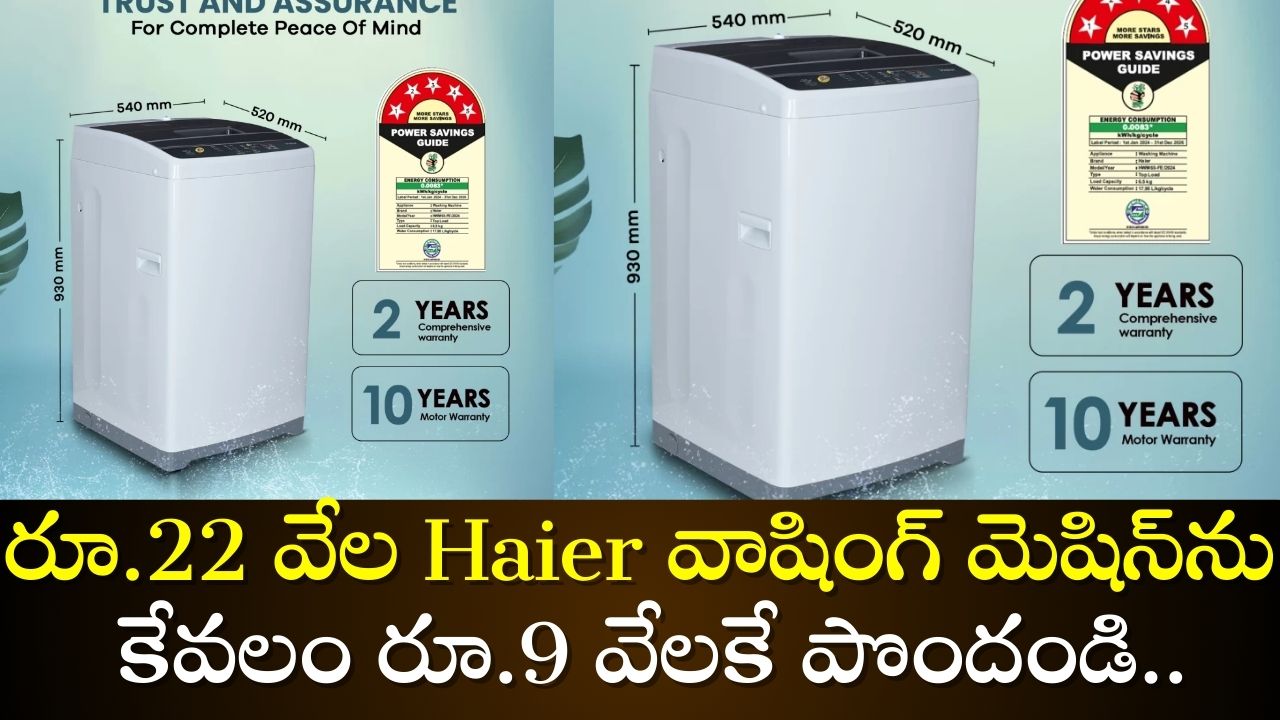 Get Haier 6.5 Kg Balance Clean Magic Filter Fully Automatic Top Load ...