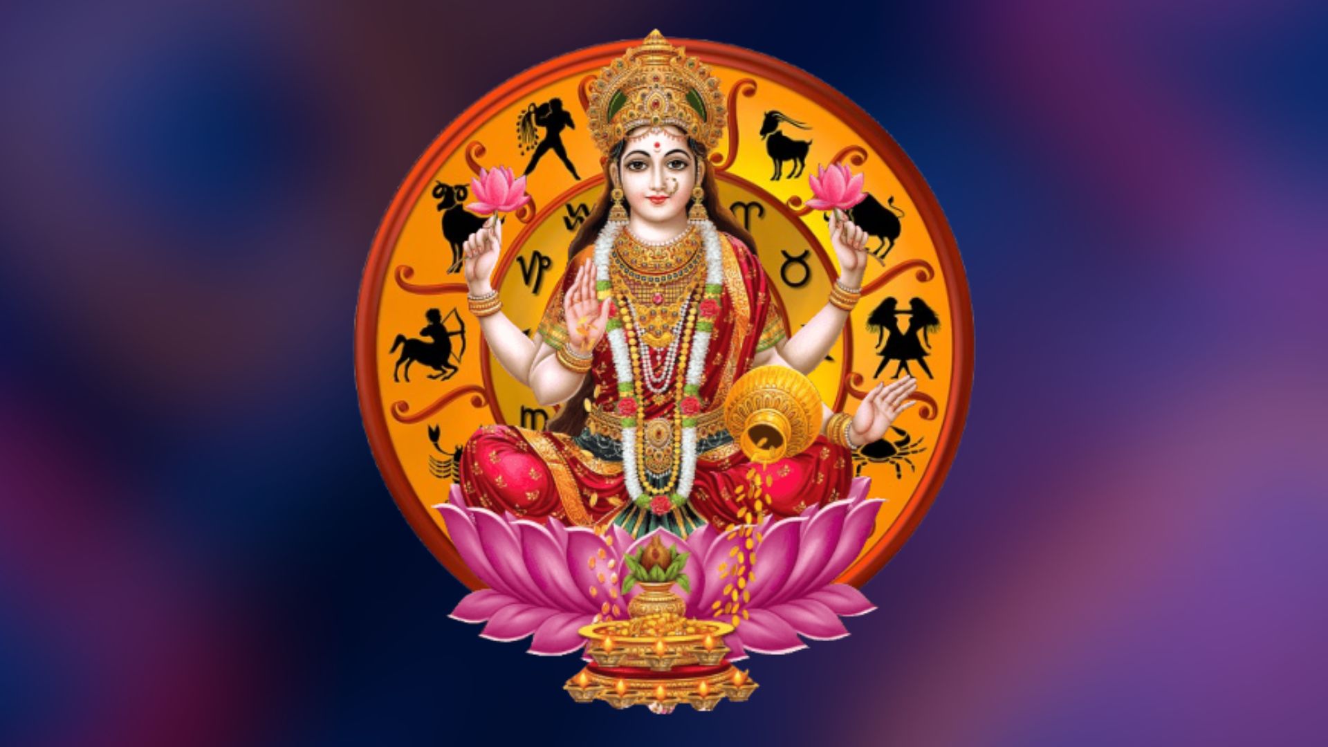 Due To The Mahalakshmi Raja Yoga Effect, These Lucky Zodiac Signs Will ...