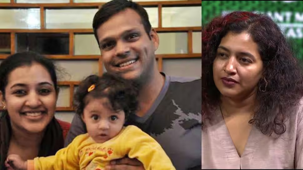 Who is real life indu rebecca varghese wife of major mukund varadarajan what is she doing now ...