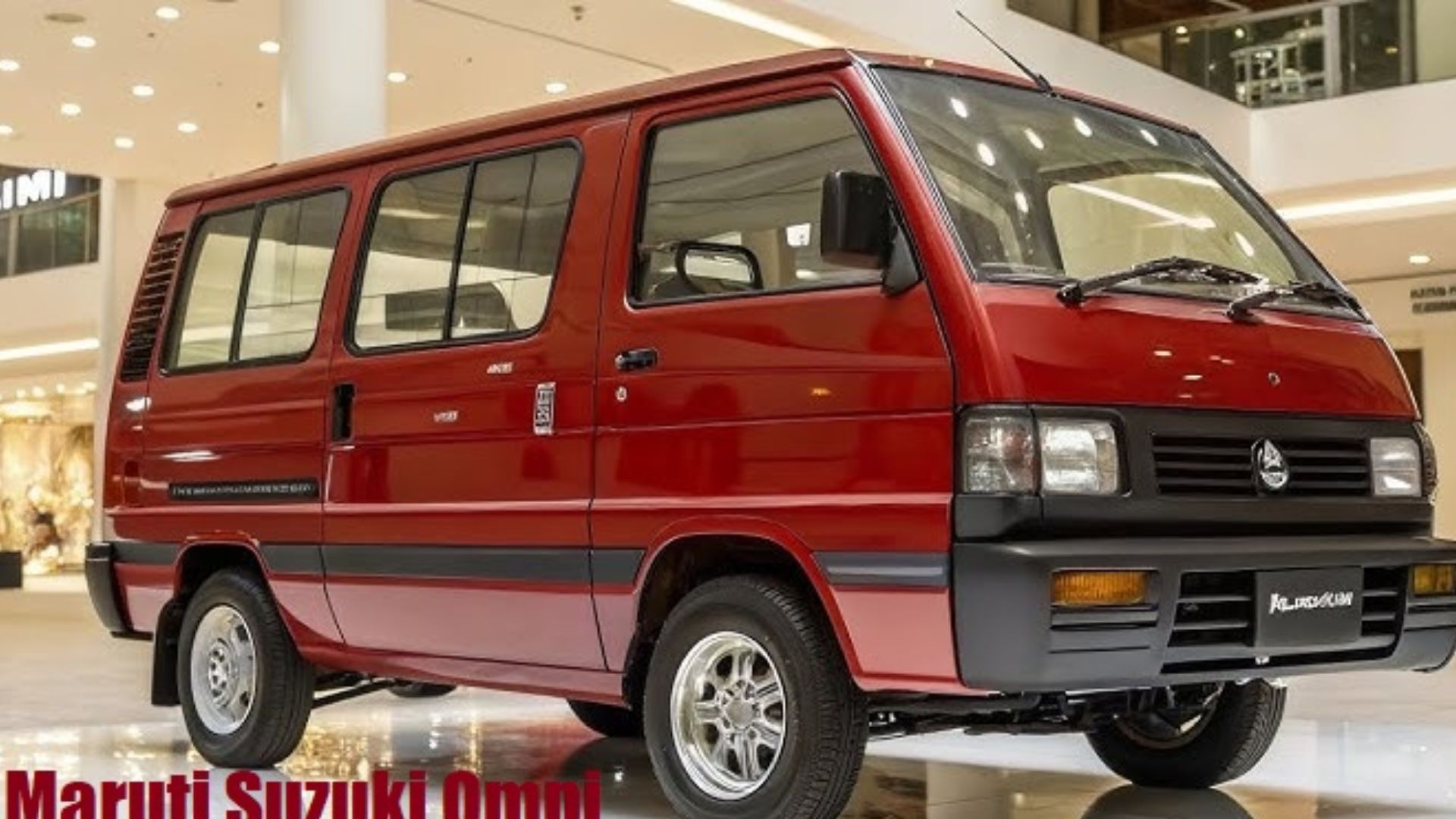 8 Seater Maruti Suzuki Omni Car Expected Price And Features, Launch ...