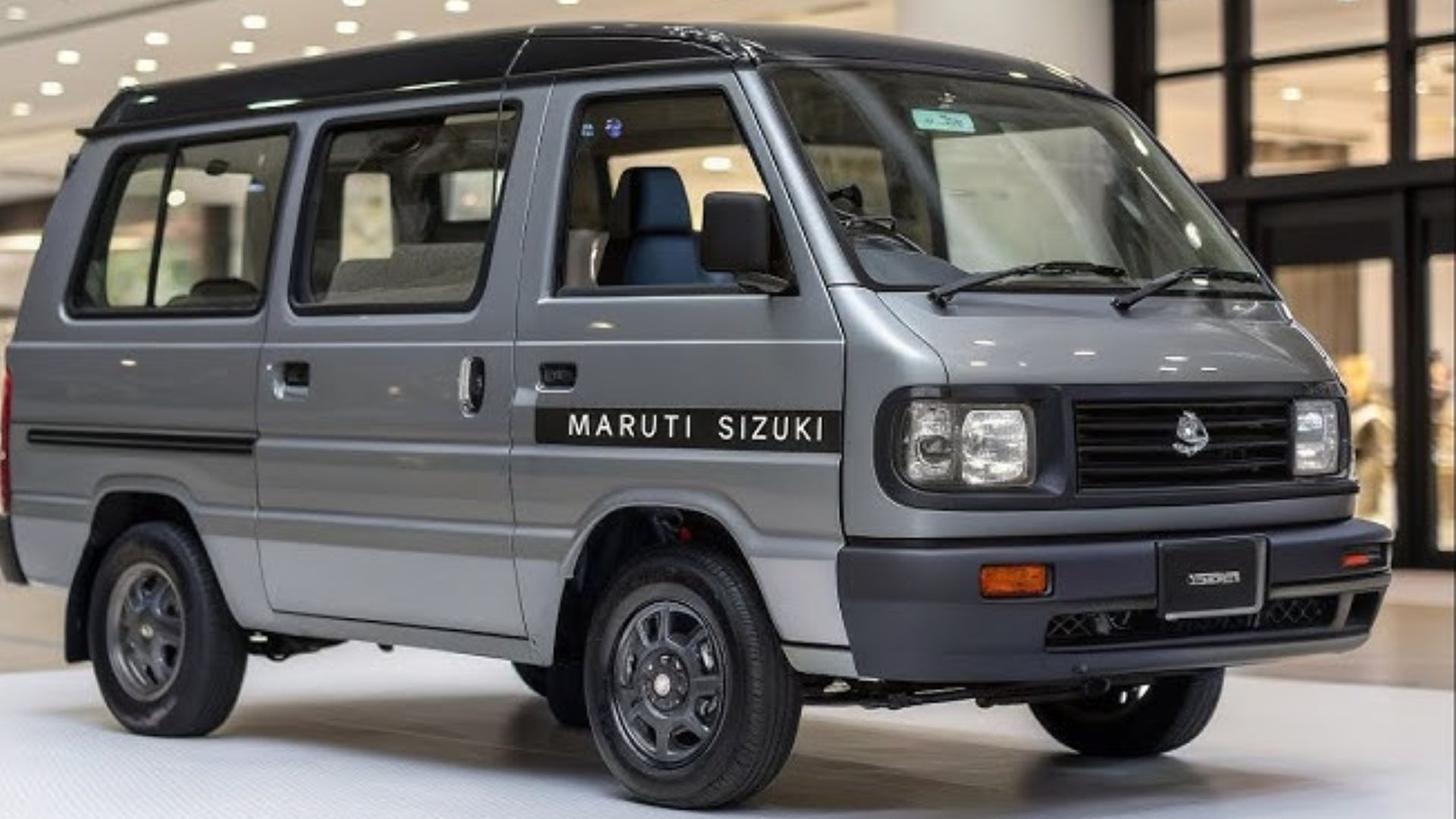 8 Seater Maruti Suzuki Omni Car Expected Price And Features, Launch ...