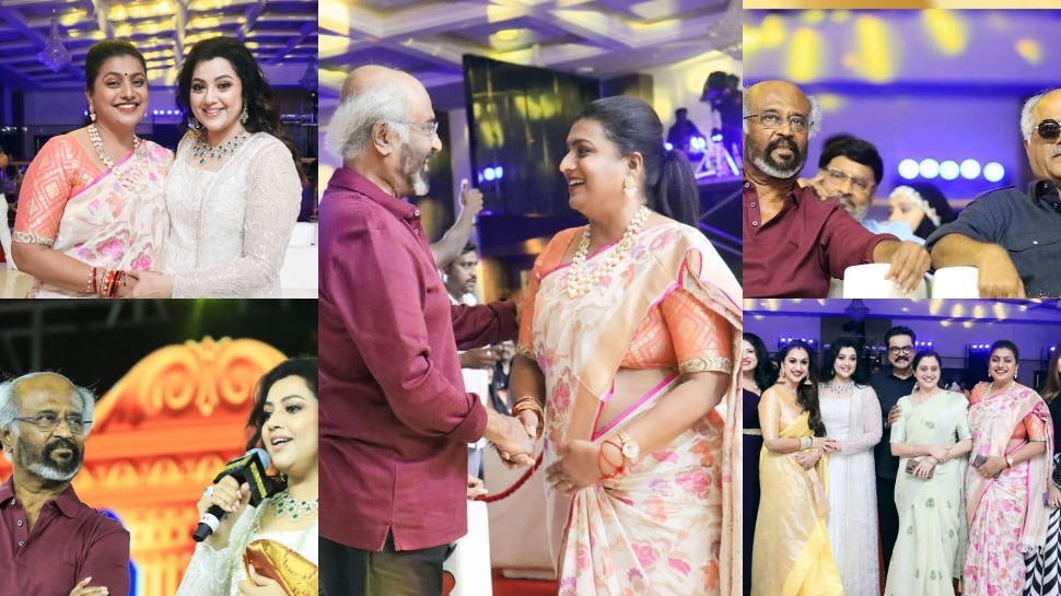 Rajinikanth Roja At Meena Completes 40 Years As Actress | నటిగా మీనాకు ...