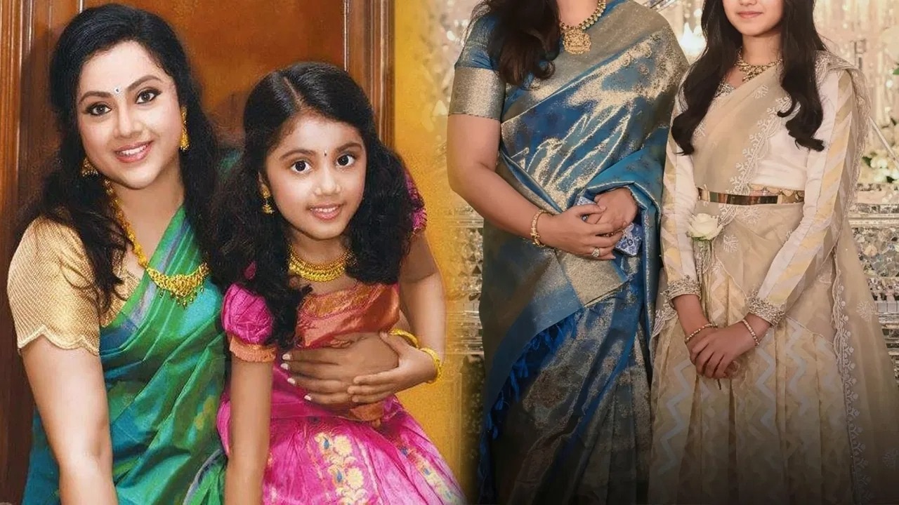 Meena Daughter Nainika: Actress Meena Daughter Nainika Glamours ...
