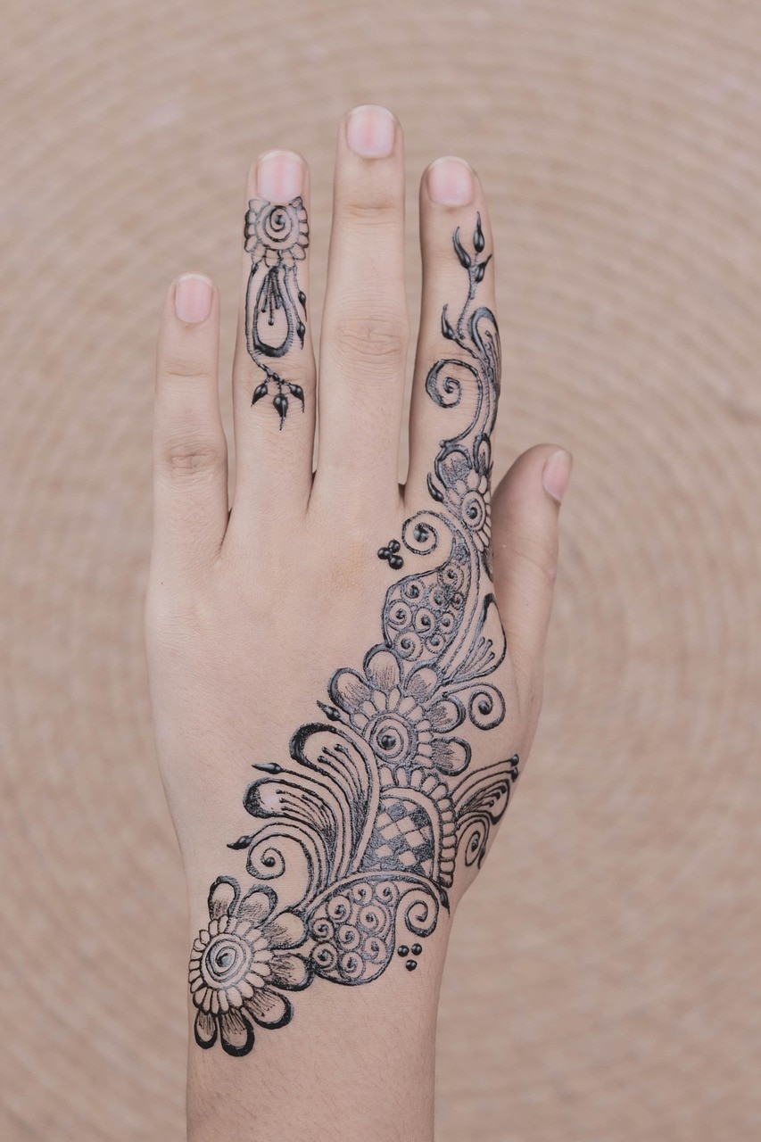 Mehendi Designs 2025 for Bonalu Festival Trending Simple Henna for ...