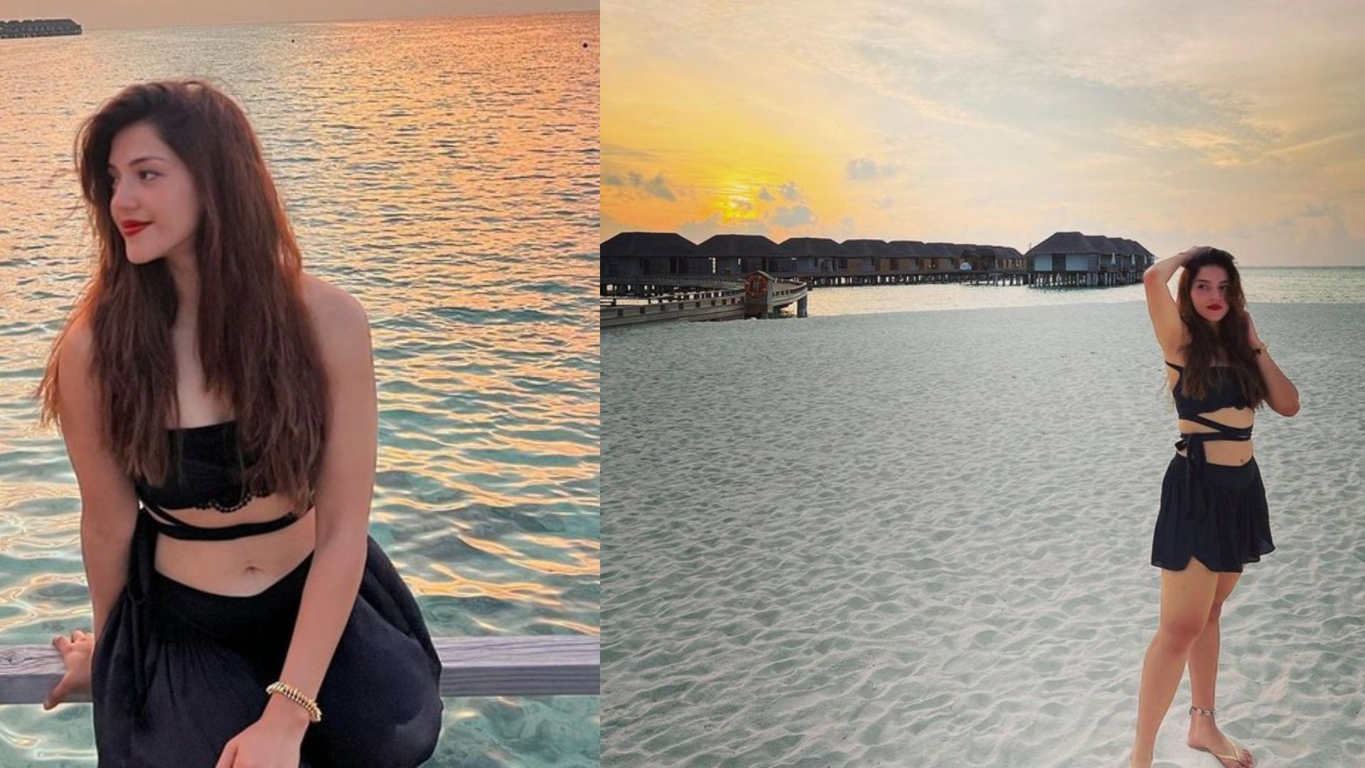 Mehreen Pirzada Hot Images: Actress Mehreen Pirzada sizzles at the ...