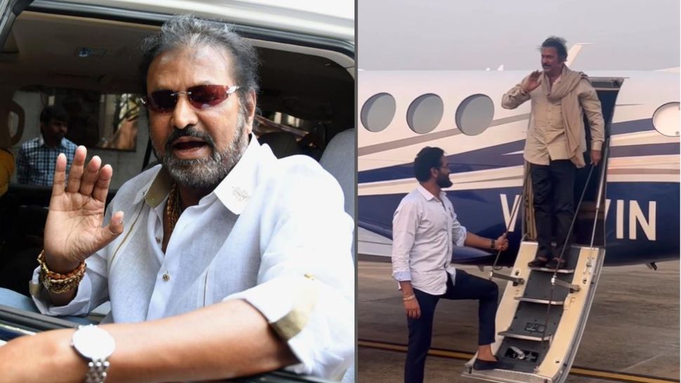 Mohan Babu Flees to Dubai Amid Arrest Fears Family Feud and Assault ...