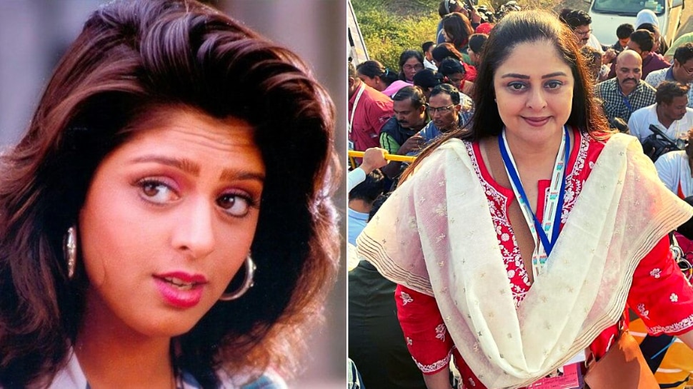 Nagma Marriage Photos Unknown Facts Behind Nagma Marriage | Nagma And