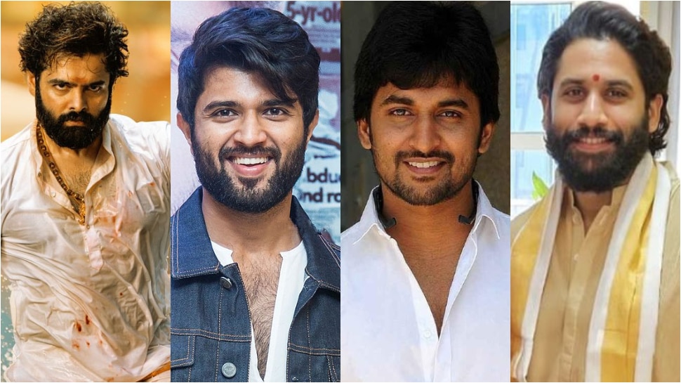 Who in Number one hero in Tollywood Medium Range heroes Nani Vijay devarakonda naga Chaitanya ...