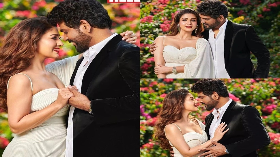 Nayanthara romantic pics with her husband Vignesh Shivan gets attention ...