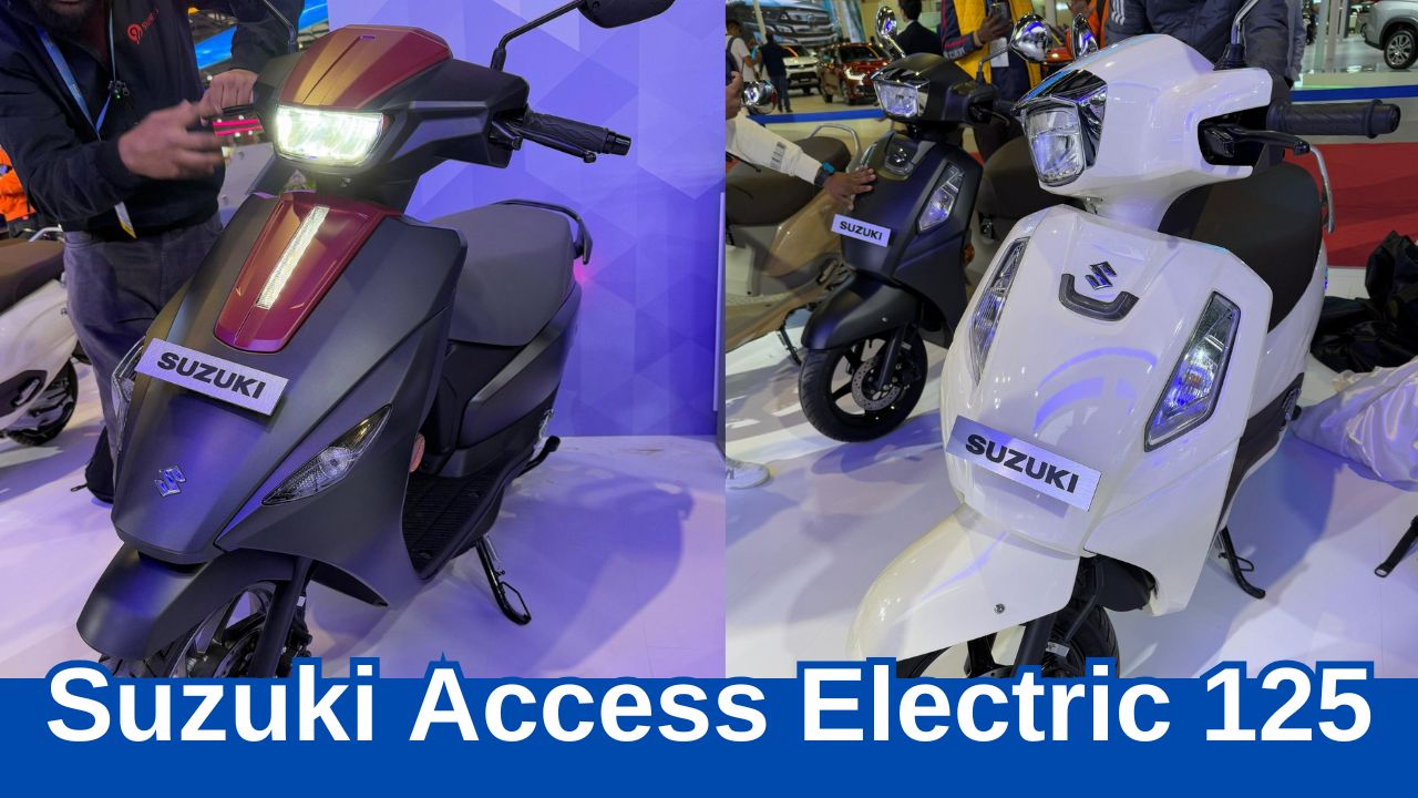 100 Km Mileage Suzuki Access 125 Electric Scooter Smart Scooter Price ...