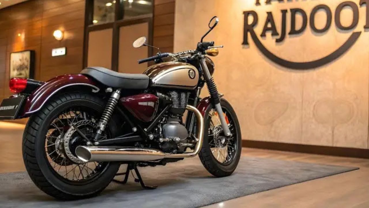 40 Km Mileage Rajdoot 350 New Model 2025 Launch Soon | New Rajdoot 350 ...