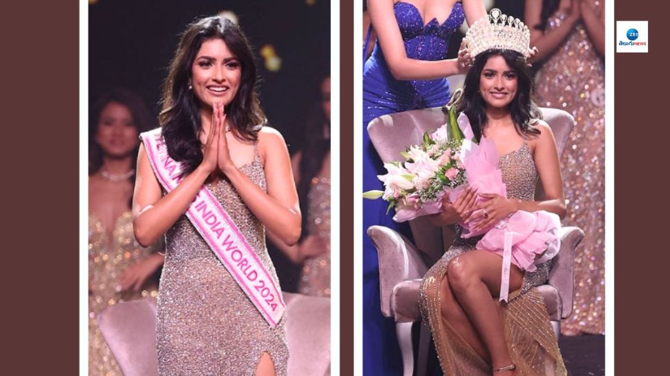 Meet Nikita Porwal from madhya pradesh crowned Femina Miss India 2024 ...