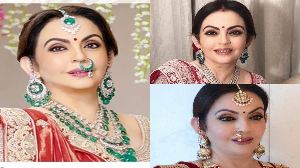 Nita Ambani Hair Stylist About Hair Care And Hair Fall Reasons Vn Nita Ambani జుట్టు