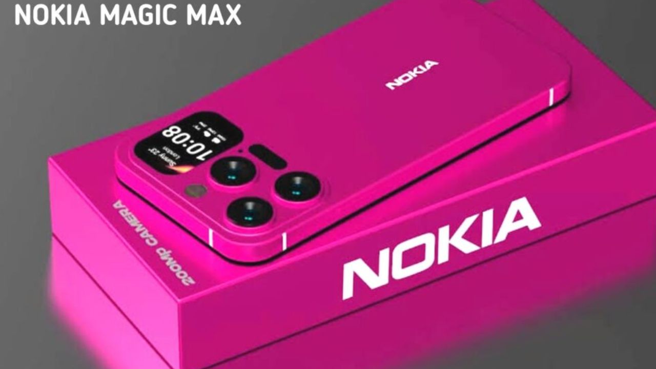 Most Powerful Nokia Magic Max 5G Mobile Is Going To Be Launch Soon ...