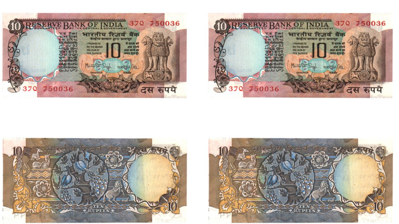 If Have An Old Rs.10 Note, Can Earn Rs.5 Lakh In An Hour | Old Rs.10 ...