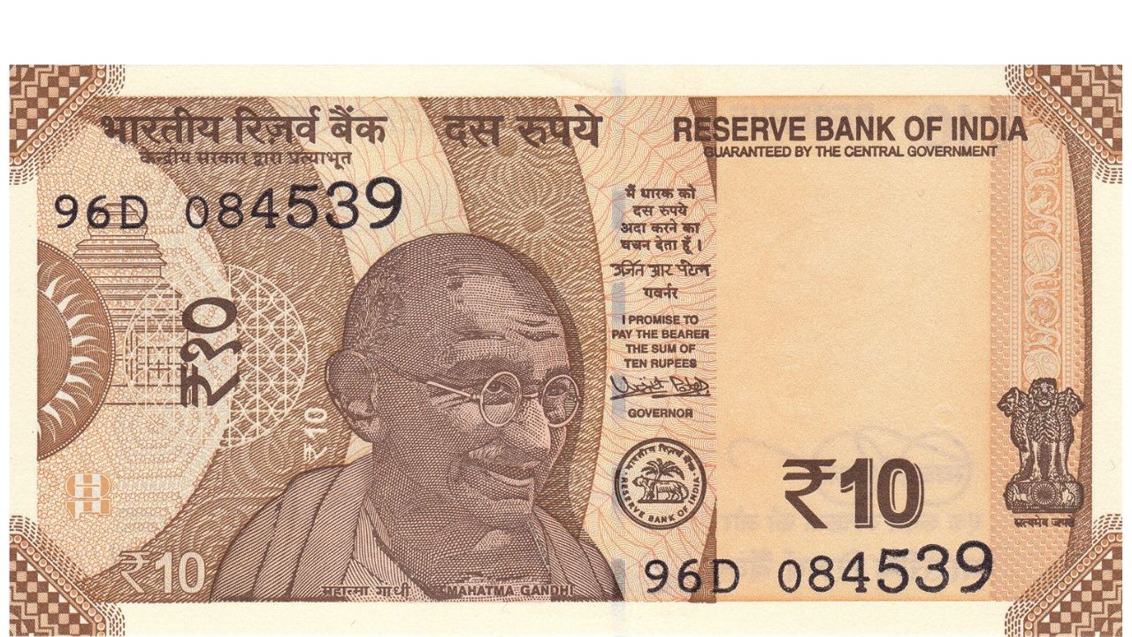 If Have An Old Rs.10 Note, Can Earn Rs.5 Lakh In An Hour | Old Rs.10 ...