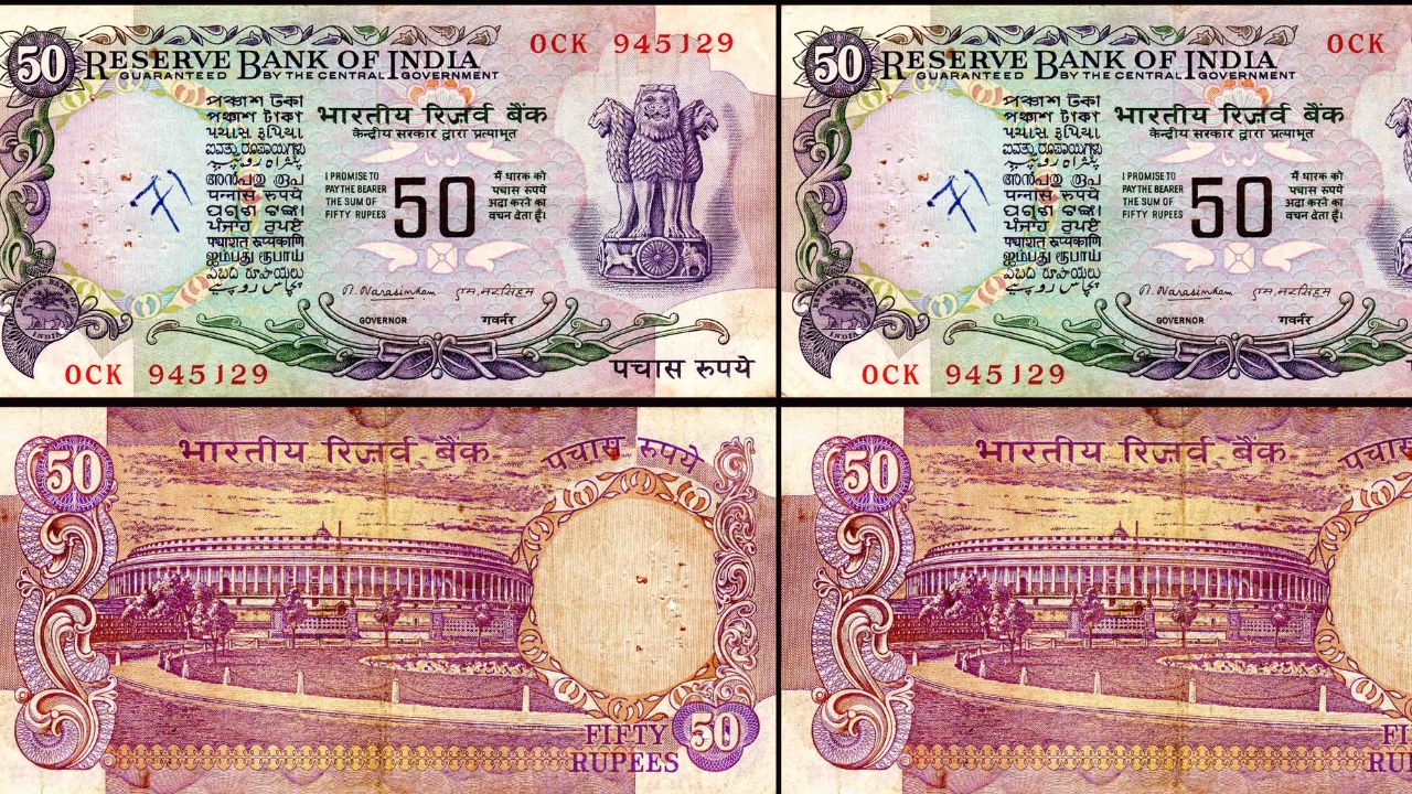 Get Old Rs 50 Note For Rs. 18 Lakhs Through Olx | Old Rs 50 Note: పాత ...