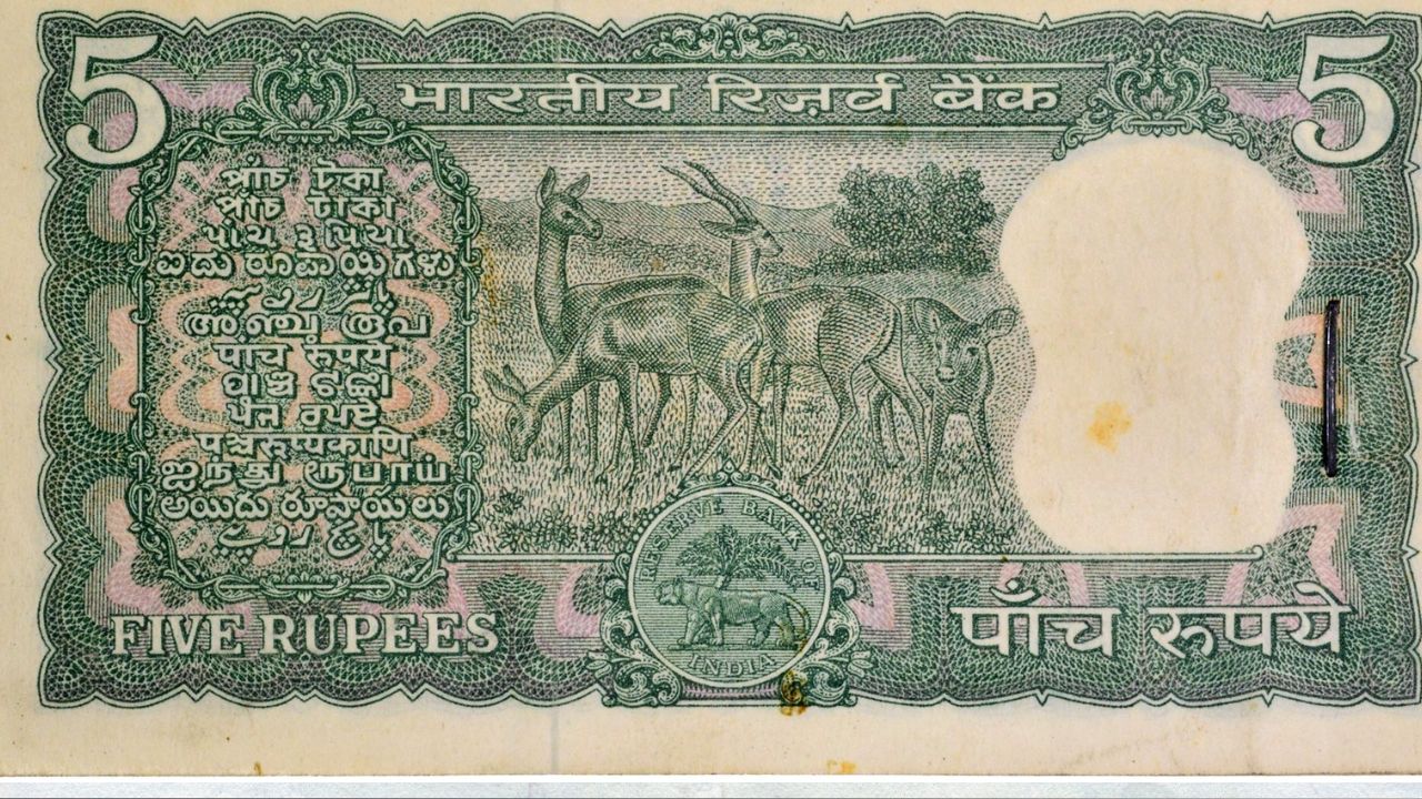 Get Rs.14 Lakhs With Old Rs.5 Notes | Old 5 Rs Notes: పాత రూ.5 నోట్లు ...