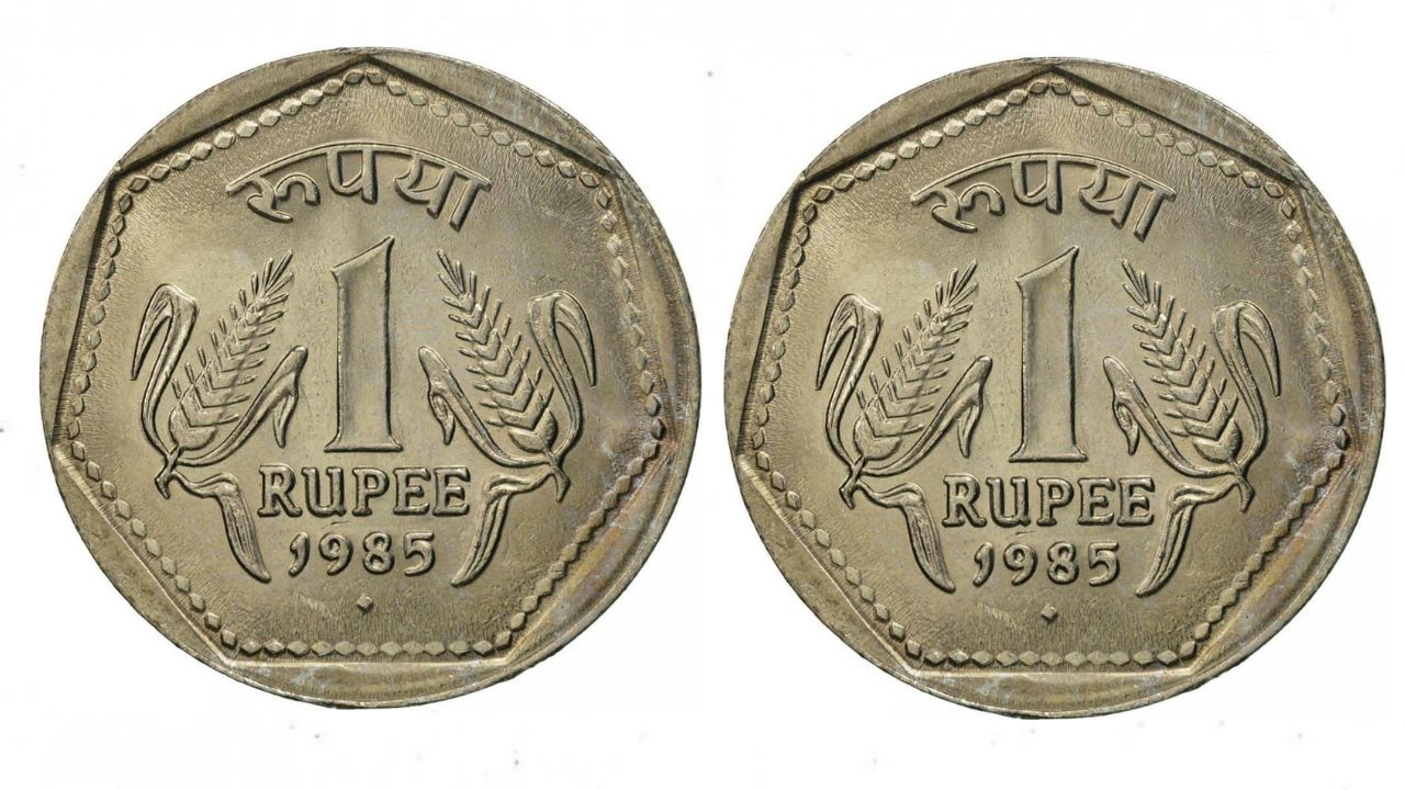 Get Rs. 15 Lakhs From Olx With Most Valuable One Rupees Coin | Old 1 Rupee Coin: ఇలాంటి రూ.1 ...