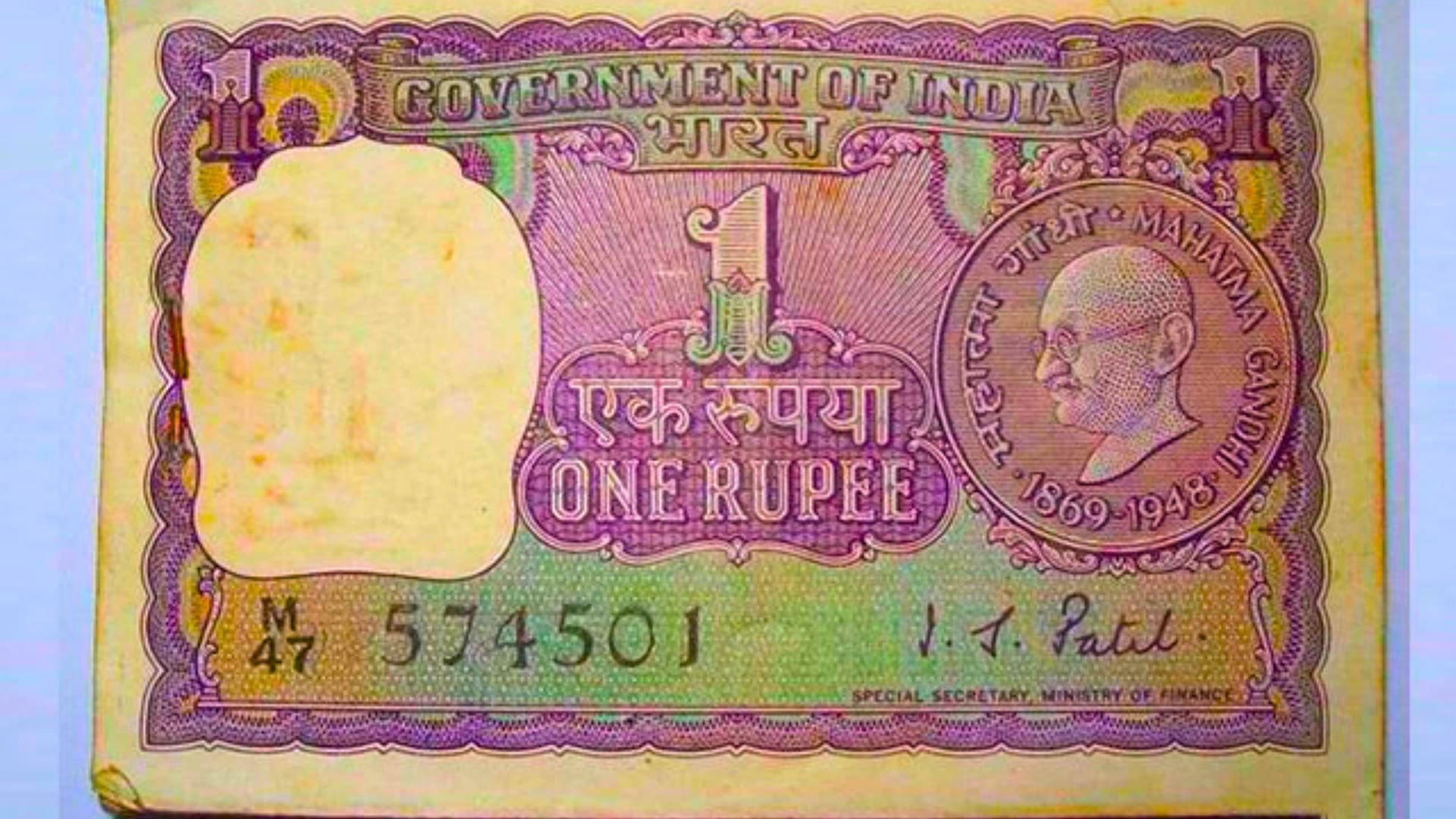 Get Rs.14 Lakh With Old Rs.1 Notes Signed By Governor Jw Kelly | Old 1 ...