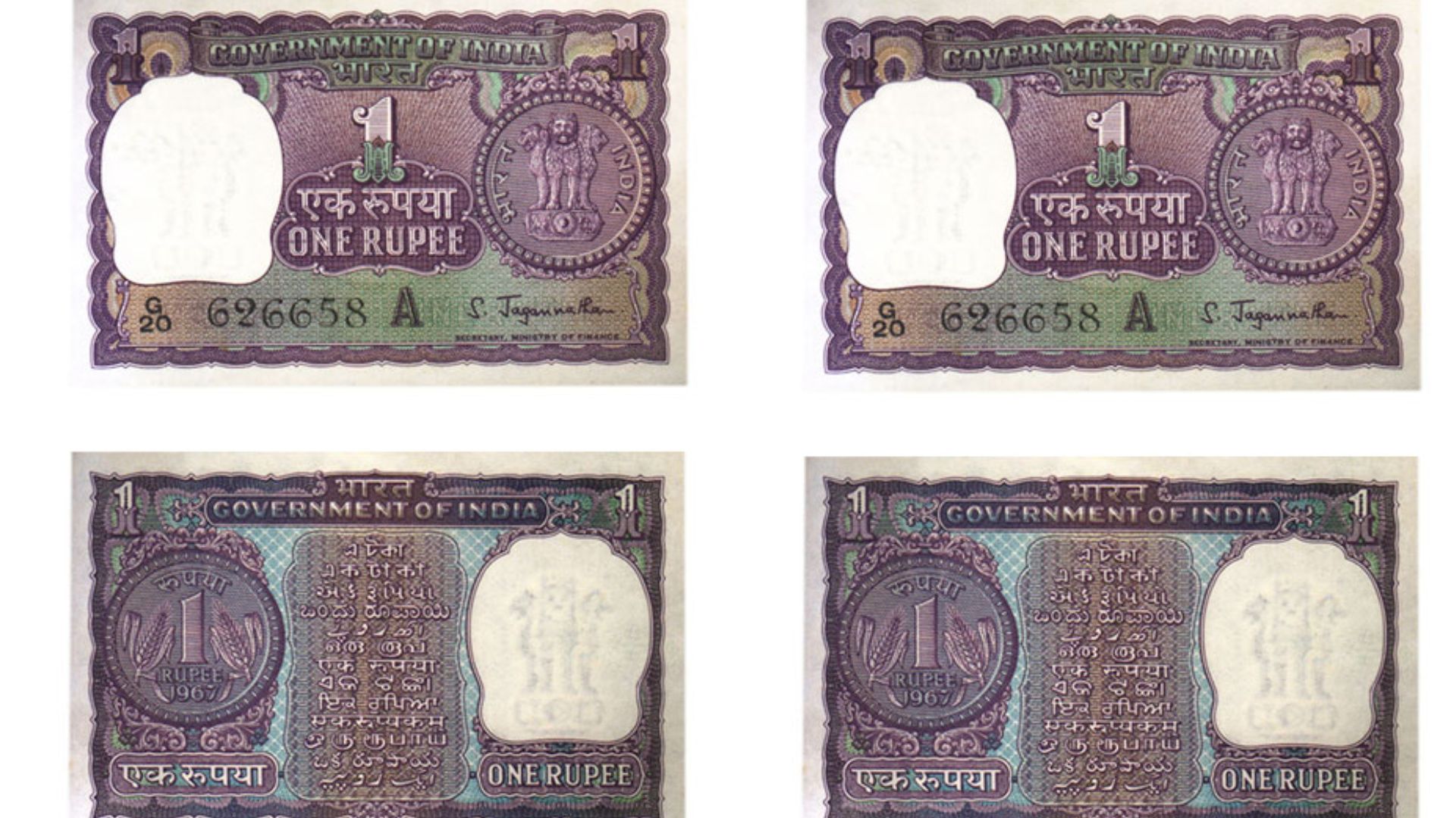 Get Rs.14 Lakh With Old Rs.1 Notes Signed By Governor Jw Kelly | Old 1 ...