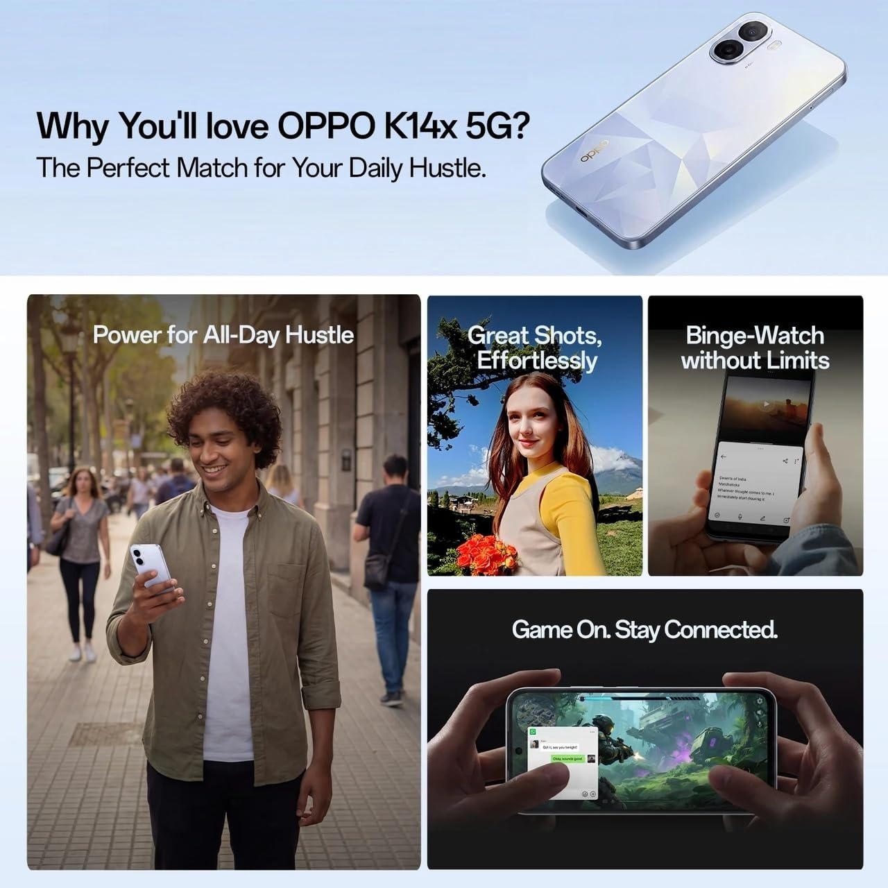 Oppo K14x 5g Massive Discount On Amazon: Get It Under Rs 1500 With ...