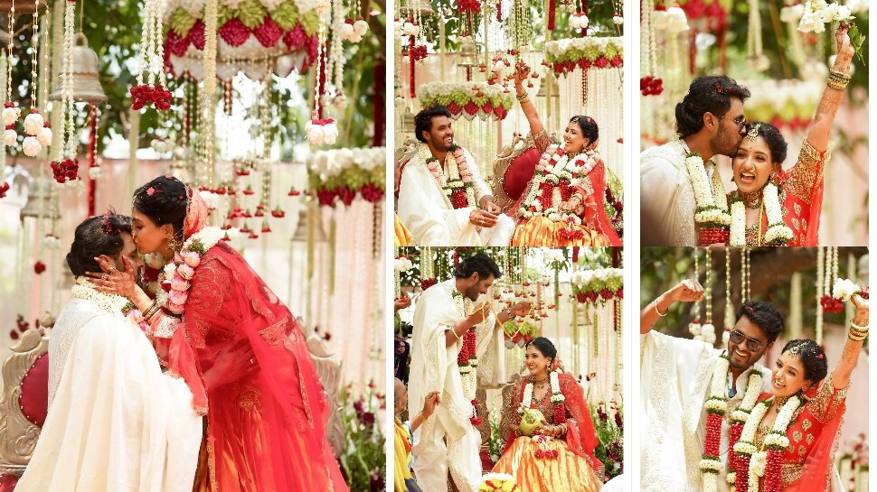 bigg boss contestant pavani reddy amir wedding photos goes viral on ...