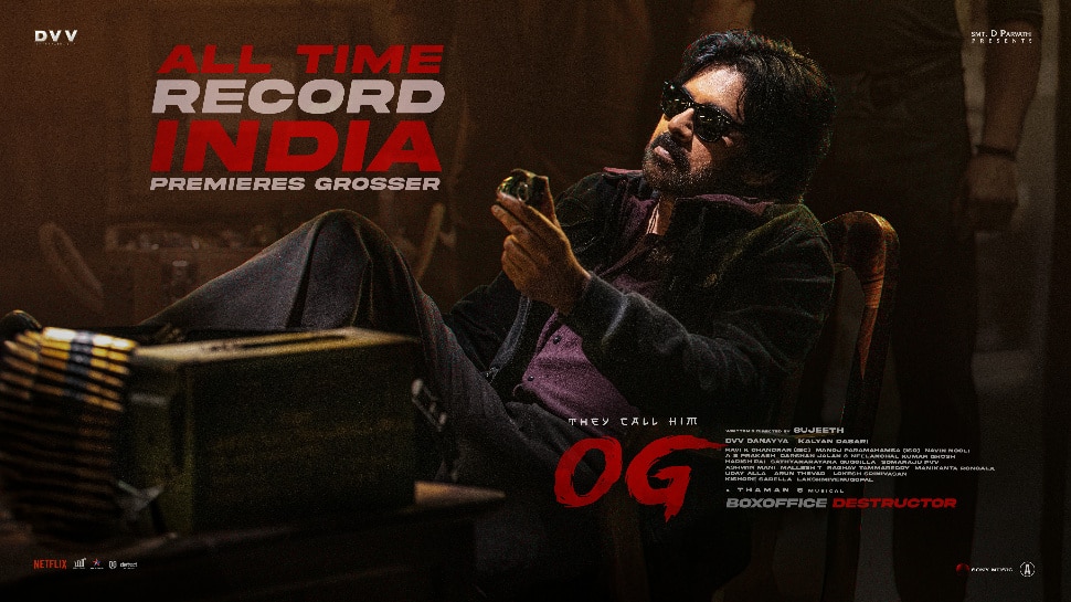 Pawan Kayan OG Movie Hit or Average How mucu Collections Will get Break ...