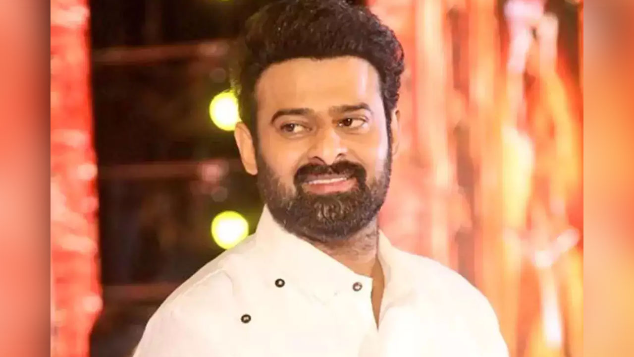 Reason behind pan indian star hero Prabhas not married still vn ...