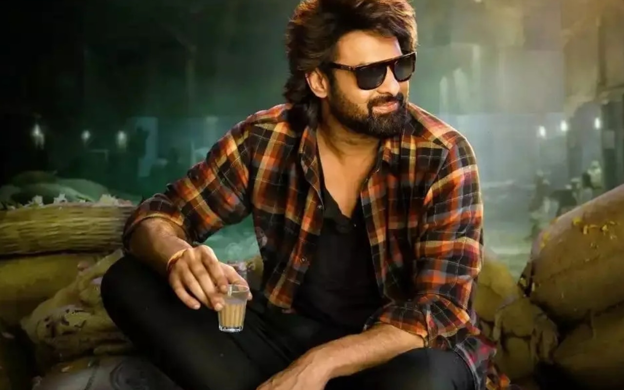 Prabhas Responds To Jesus Trolls Through Raja Saab Scene vn | Prabhas ...