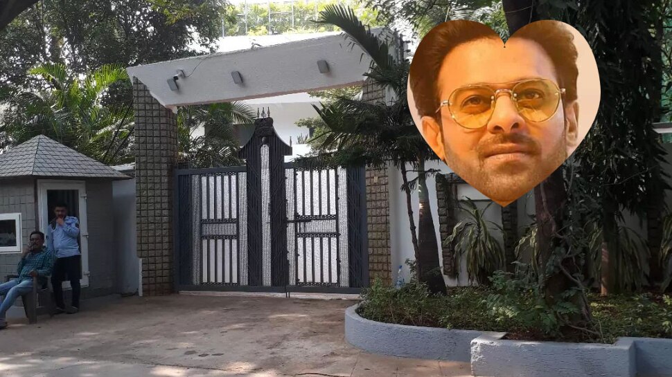 Raja saab Fame Rebel Star Prabhas inside house Visuals and darlig ...