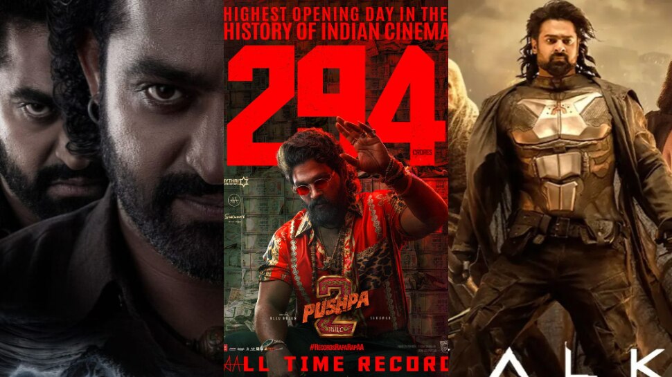 2024 World Wide Top Gross collections Movies from pushpa 2 to kalki ...