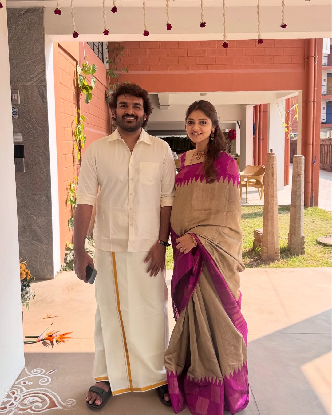 Rahasya Gorak Baby Shower Photos Go Viral Kiran Abbavaram to Become a ...