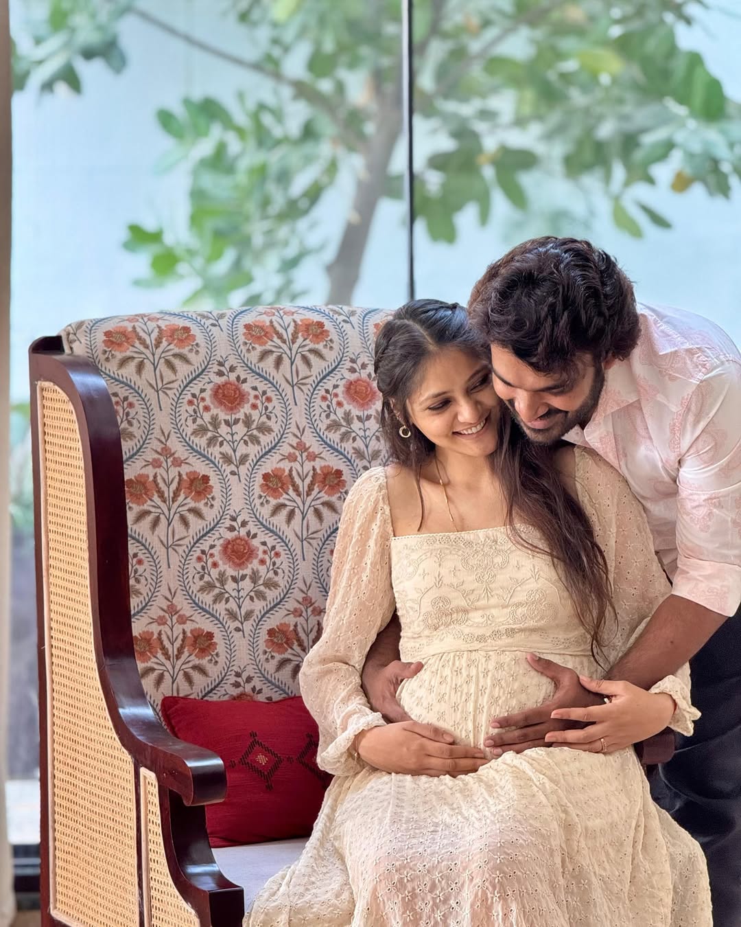 Rahasya Gorak Baby Shower Photos Go Viral Kiran Abbavaram to Become a ...