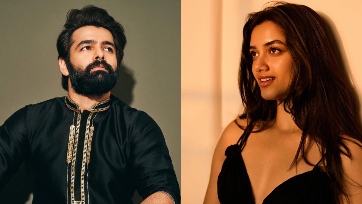 Hero Ram Pothineni Just Confirm Love With Bhagyashri Borse His Sweet ...