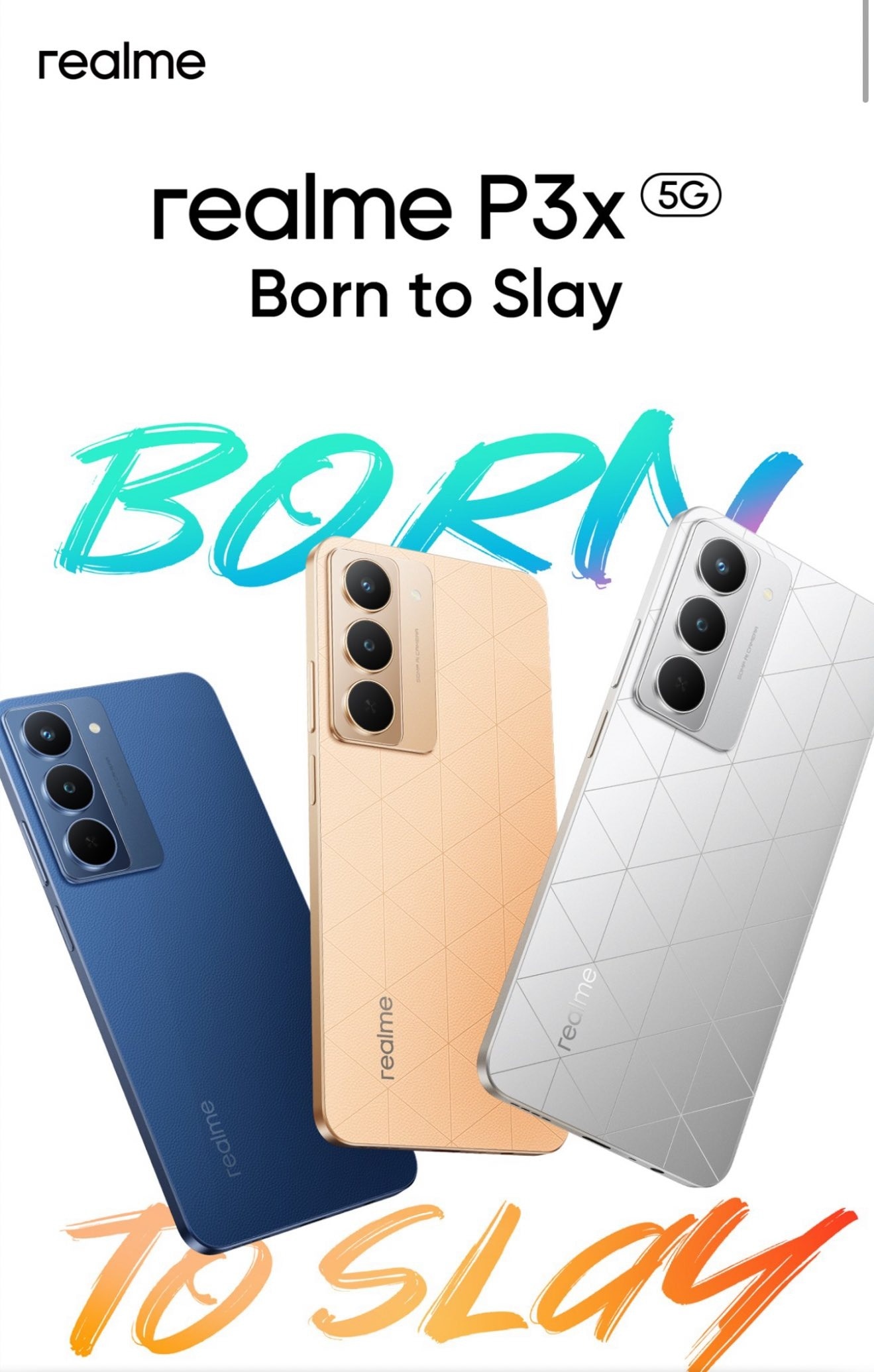 Get Realme P3X 5G Mobile Under Rs.3,000 With Exchange Bonus Discount On ...