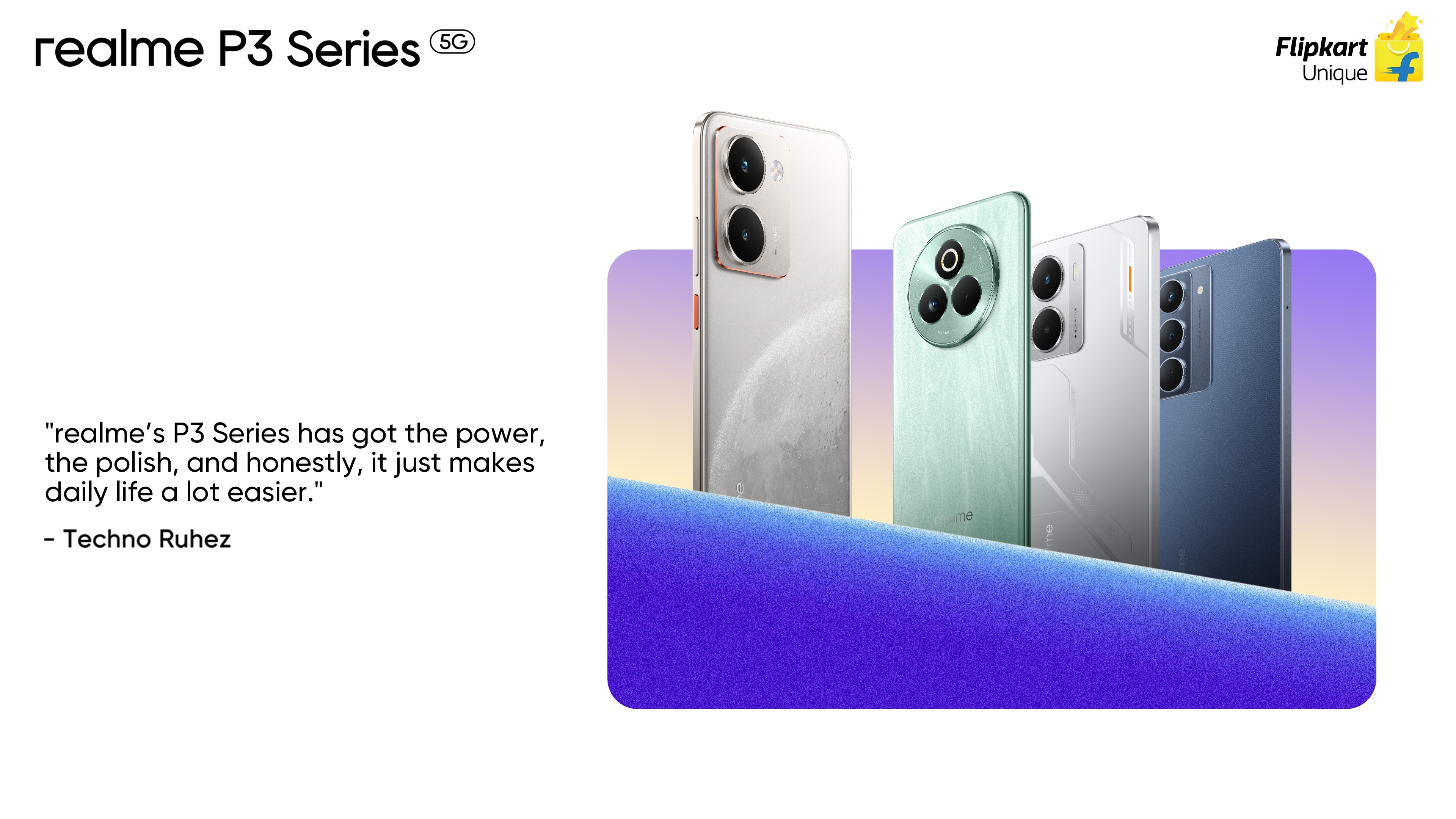 Get Rs.8,000 Exchange Bonus On Realme P3X Mobile On Flipkart | Realme ...