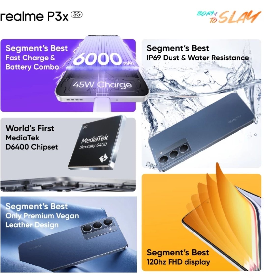 Get Realme P3X 5G Mobile For Rs 2999 With Exchange Bonus On Flipkart ...