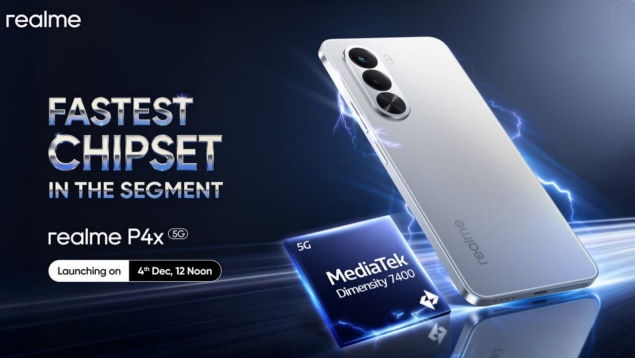 Get Realme P4X 5G Phone For Rs 3k With Exchange Bonus On Flipkart ...