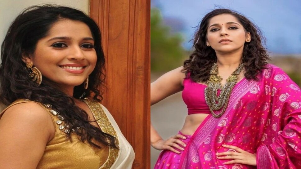 Anchor Reshmi marriage rumors truth behind her mehandi pics vn | Reshmi ...