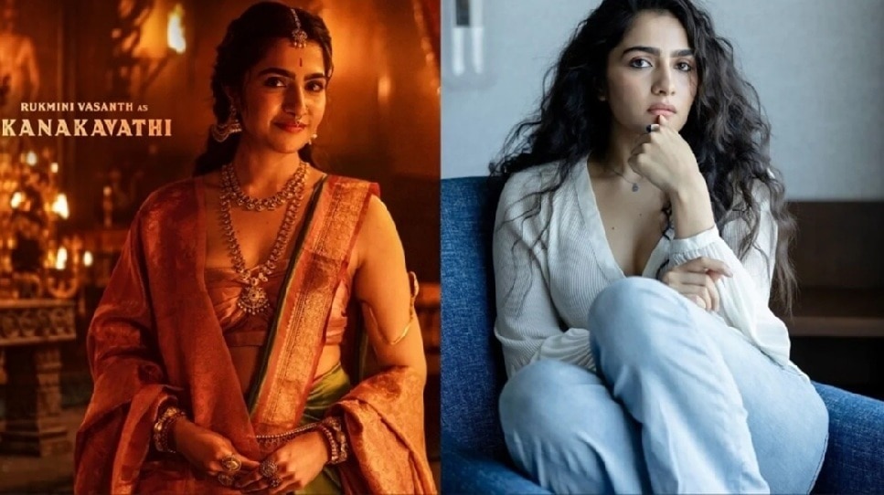 Actress Rukmini Vasanth Remuneration For Kantara Chapter 1 Movie | Rukmini Vasanth: 'కాంతారా ...