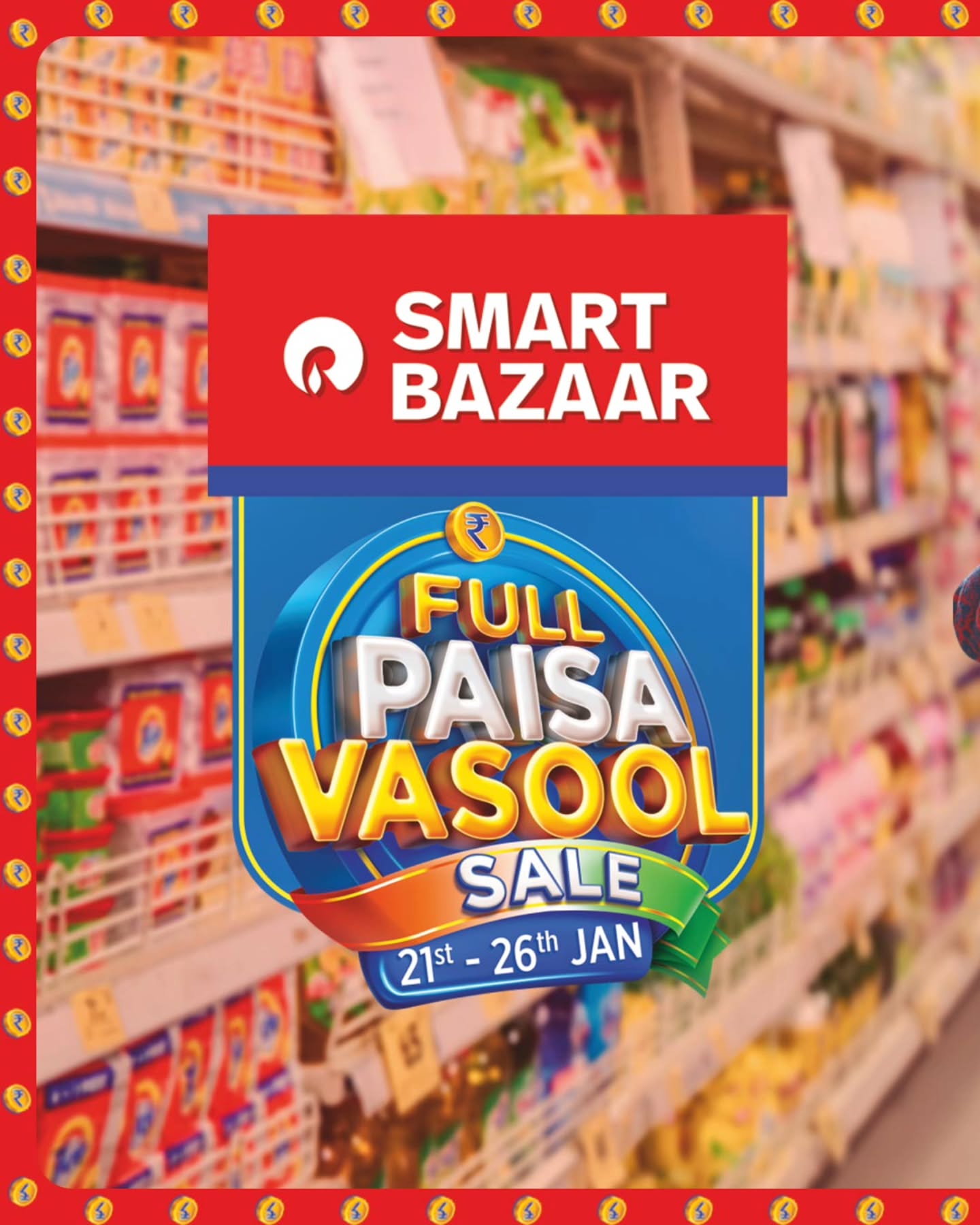 Less Cash Get Double Items SMART Bazaar Announces Full Paisa Vasool ...