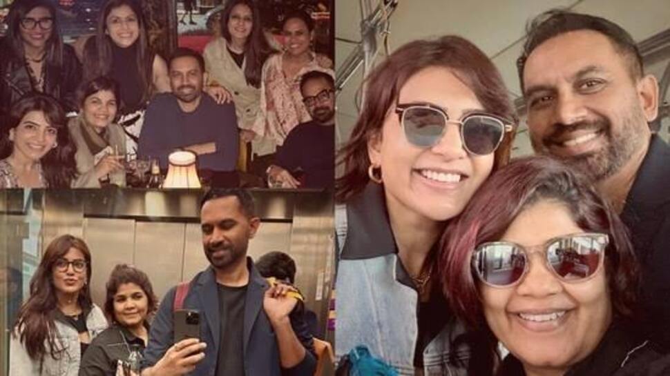 Samantha dating with family man director Raj Samantha and Raj photos ...