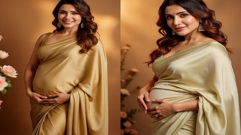 Samantha Pregnancy AI Photos Of Her Baby Bump Go Viral vn | Samantha ...